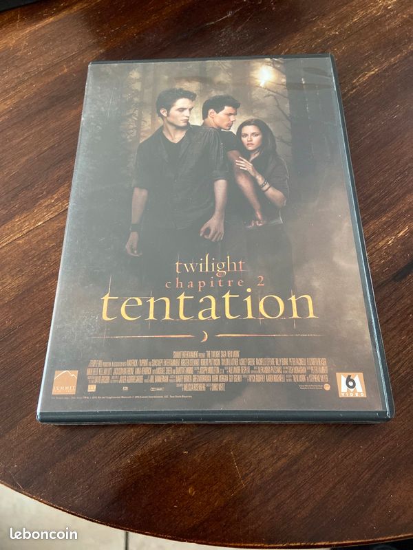 DVD Twilight 2 tentation - DVD - Films