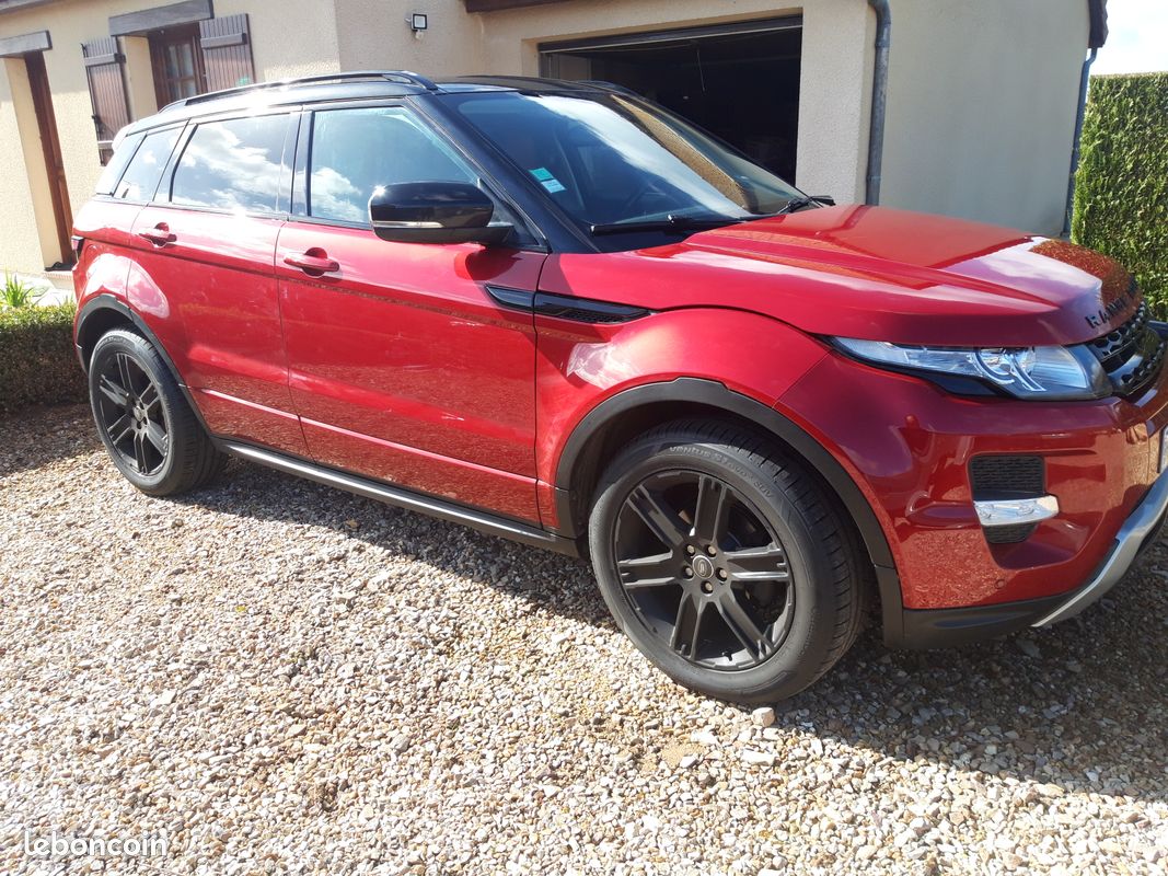 Land Rover Evoque Dynamic 44 Voitures