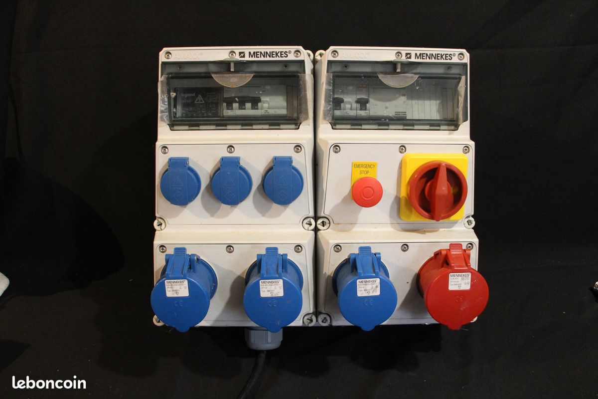 Coffret de chantier amaxx mennekes ip44 - Bricolage