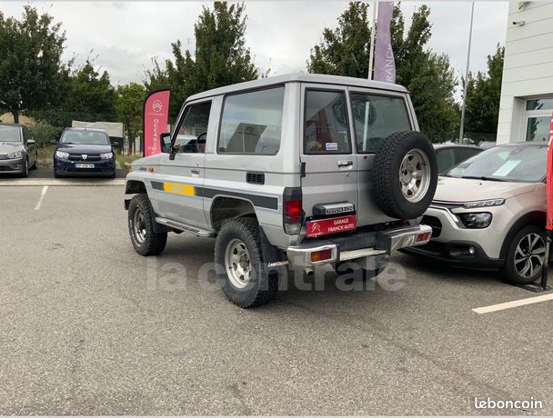 Toyota land cruiser lj70 d'occasion - Voitures - leboncoin