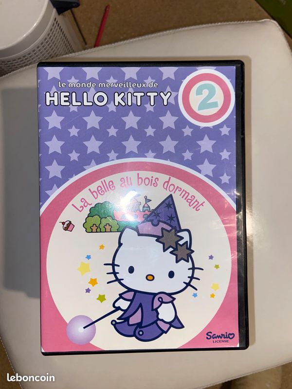 Dvd hello kitty 1 et 2 - DVD - Films