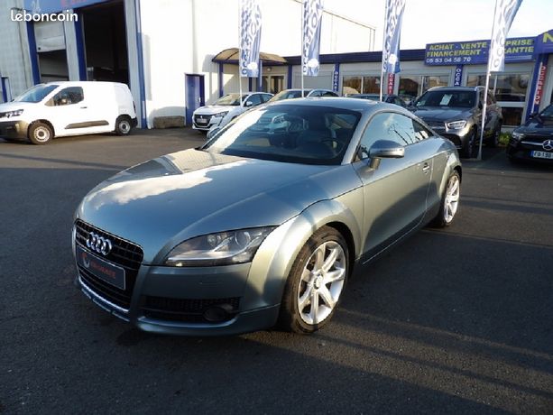 Voitures d’occasion « audi tt v6 » Toute la France - leboncoin