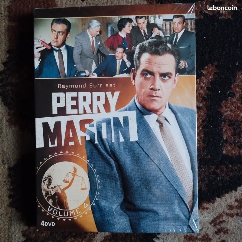 Perry Mason volume 4 - DVD - Films