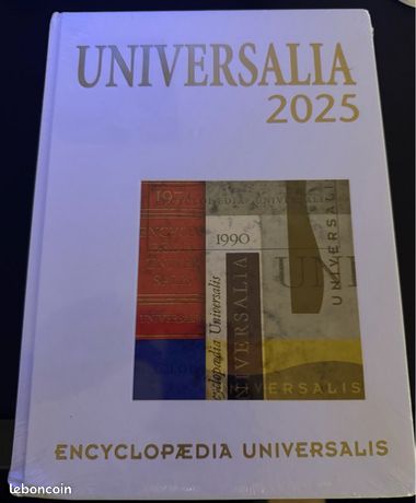 Encyclopedie universalis -Livres d'occasion - leboncoin