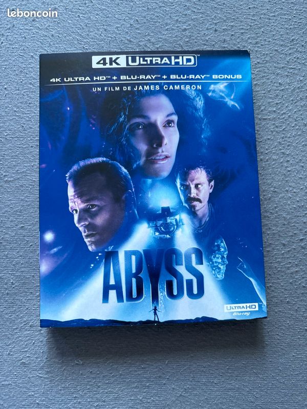 Abyss Blu-ray 4K - DVD - Films