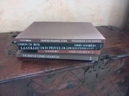 5 albums photo d art David Hamilton - Collection