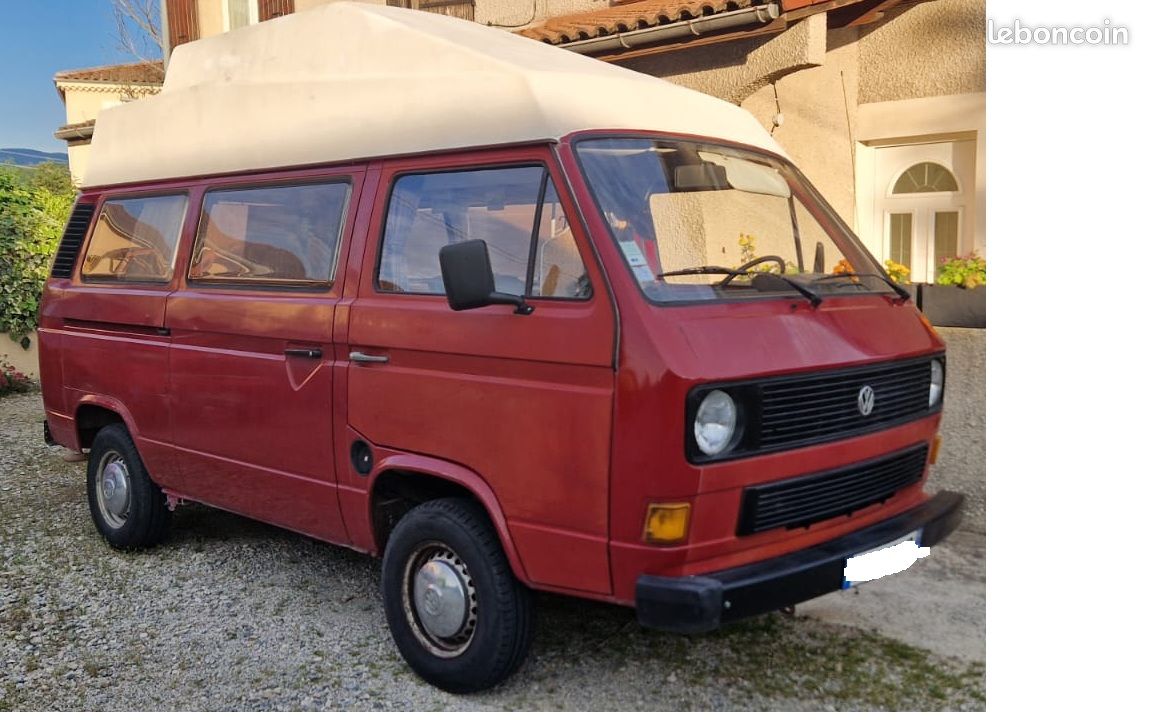 Volkswagen T3 - Caravaning