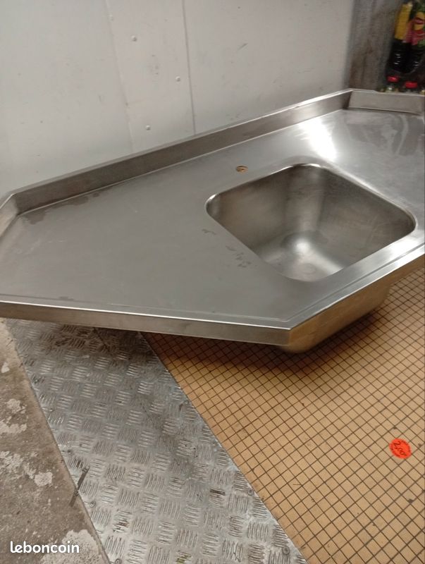 Plonge inox pro - Équipements pour restaurants & hôtels