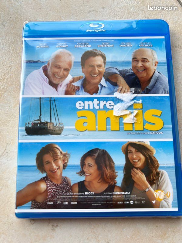 Entre amis blu-ray neuf sous blister - DVD - Films