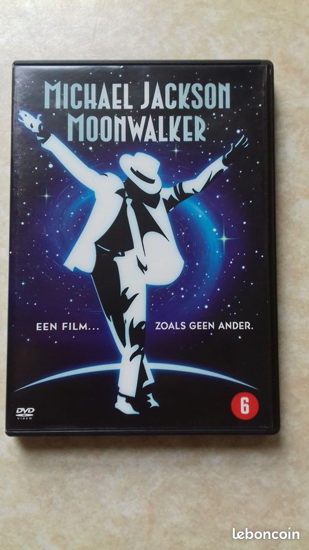 DVD Michael Jackson – Moonwalker - DVD - Films