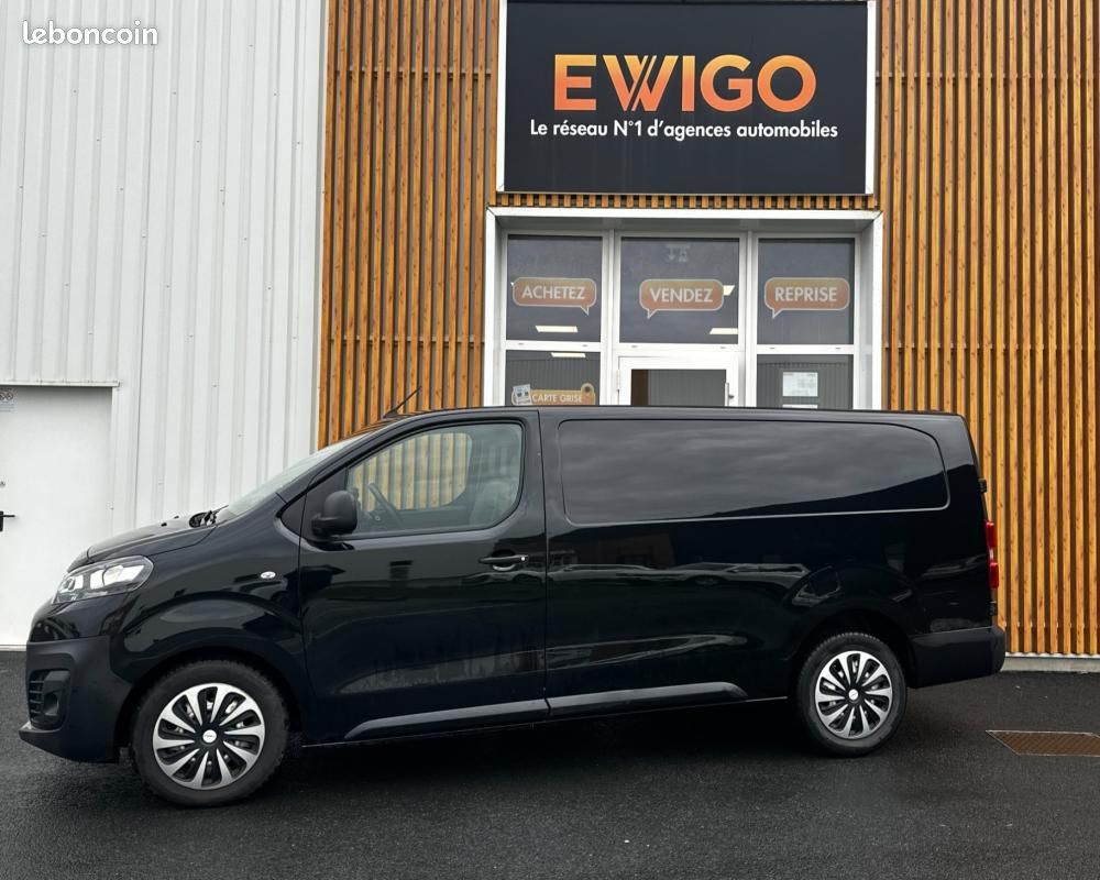 Citroën Jumpy VU FOURGON 2.0 BLUEHDI 120 XL L3 CLUB START-STOP ...