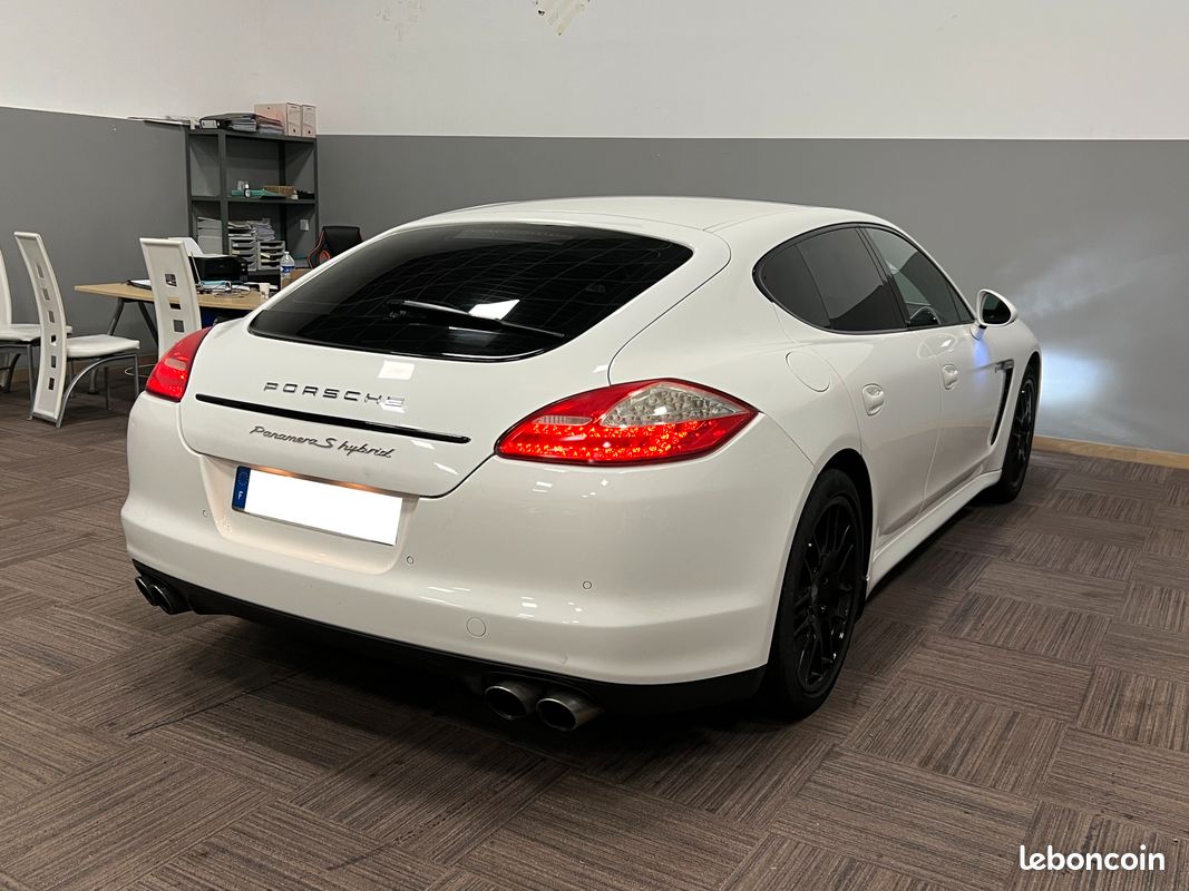 Porsche panamera s hybrid 3.0 v6 380 ch - Voitures