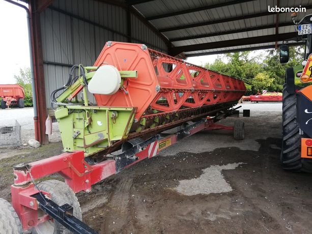Moissonneuse batteuse claas d'occasion - Matériel agricole - leboncoin