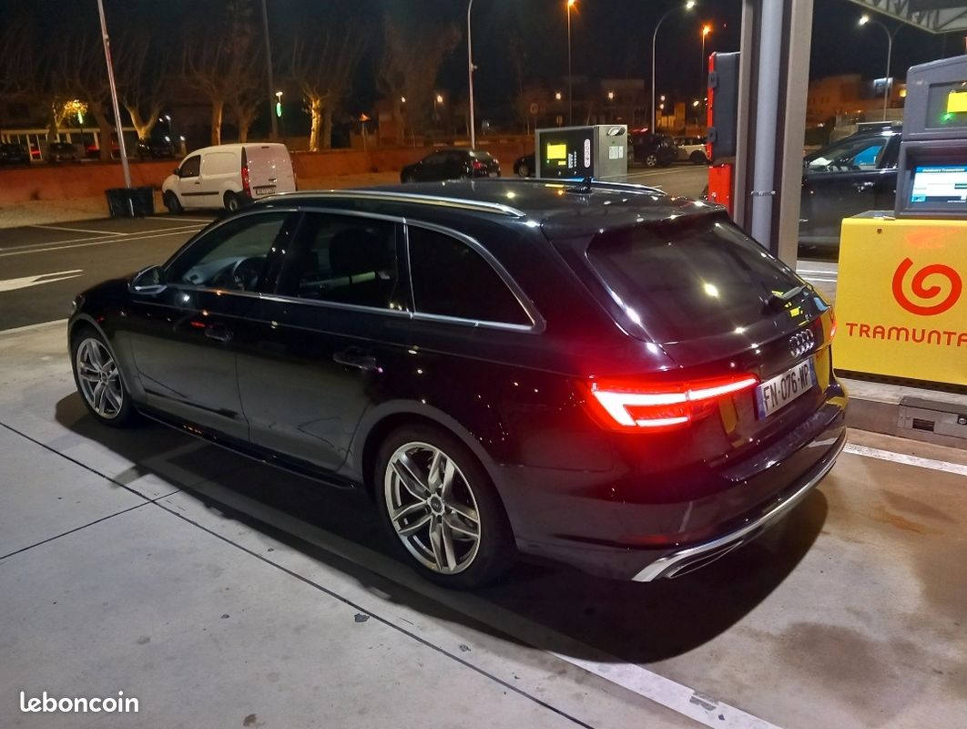 Audi A 4 break Sline petit pack RS - Voitures