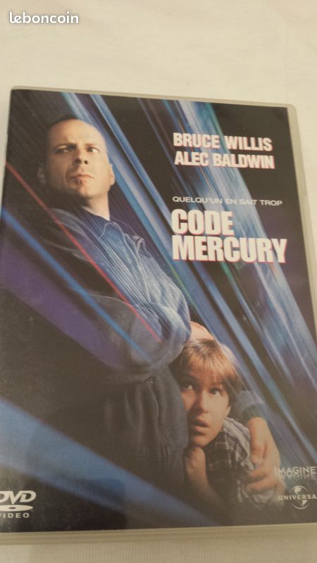 Dvd code mercury - DVD - Films