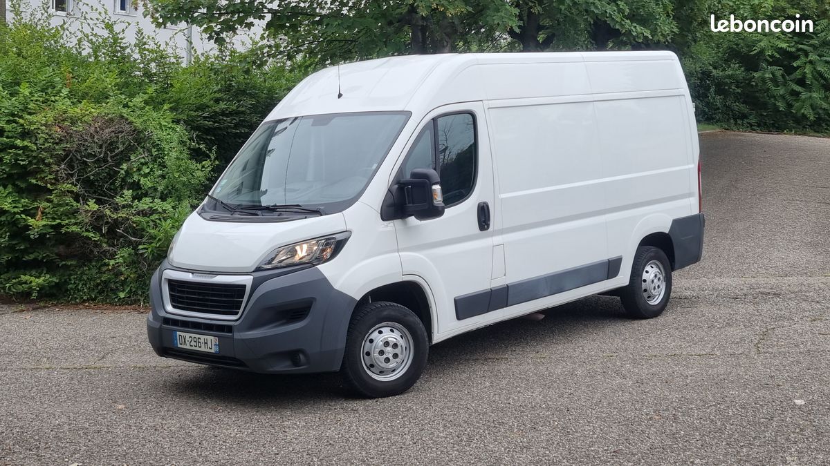 PEUGEOT BOXER III PHASE 3 2.2 HDI 110cv L2H2 GPS TVA RCP - Utilitaires