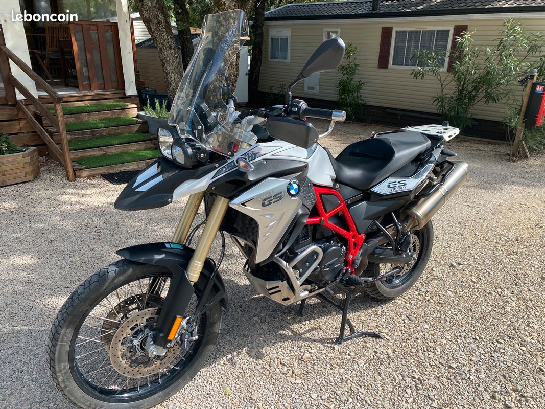 BMW F800 GS Trophy Edition - Motos