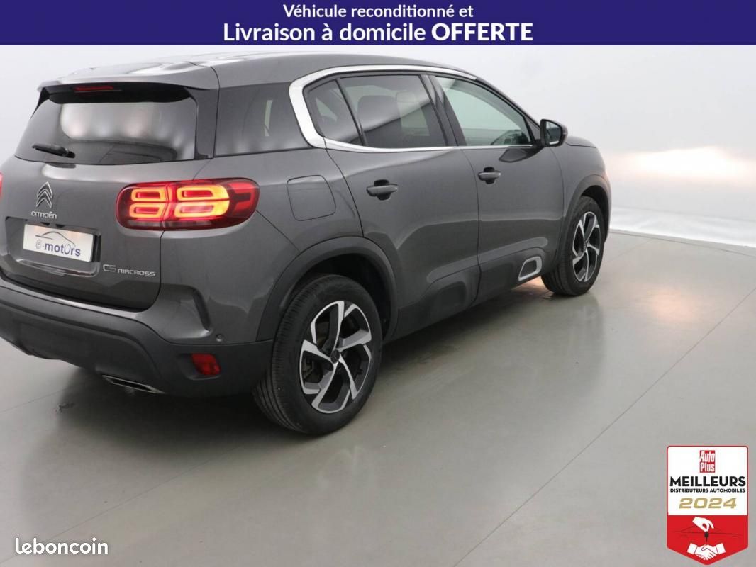 Citroën C5 Aircross PureTech 130 EAT8 Feel +GPS +Caméra - Voitures