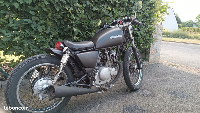Suzuki gn 125 d'occasion - Motos - leboncoin
