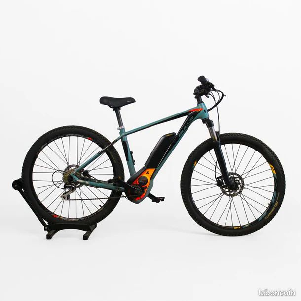 VTT électrique Bulls SIX50 e1 CX (bleu orange) - Vélos