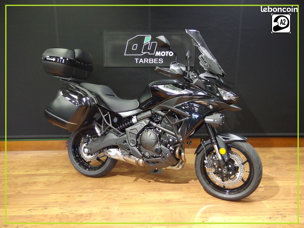 Kawasaki versys 650 - Motos