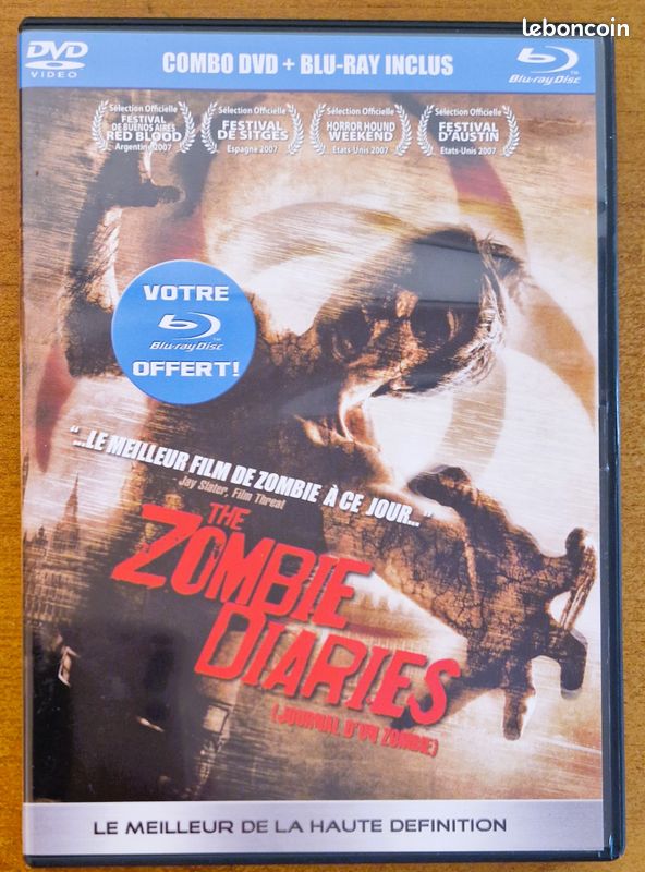 The Zombie Diaries / BluRay, nombreux prix - DVD - Films