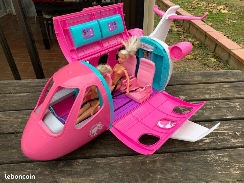 Avion barbie - Jeux & Jouets