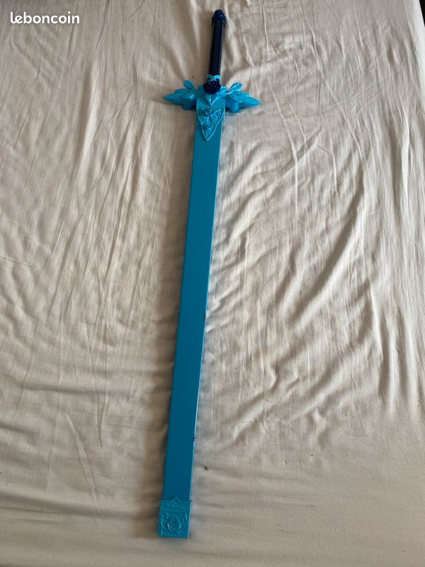 Réplique blue rose sword - Collection