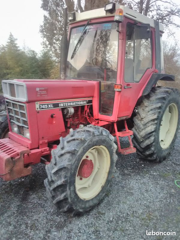 Ih 745 xl - Tracteurs