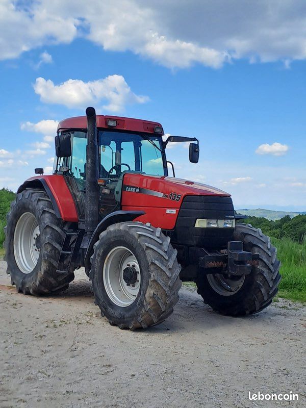 Tracteur CASE MX 135 - Tracteurs