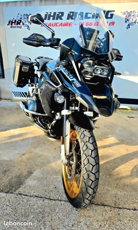 BMW R1250GS Triple Black - Full options - Motos
