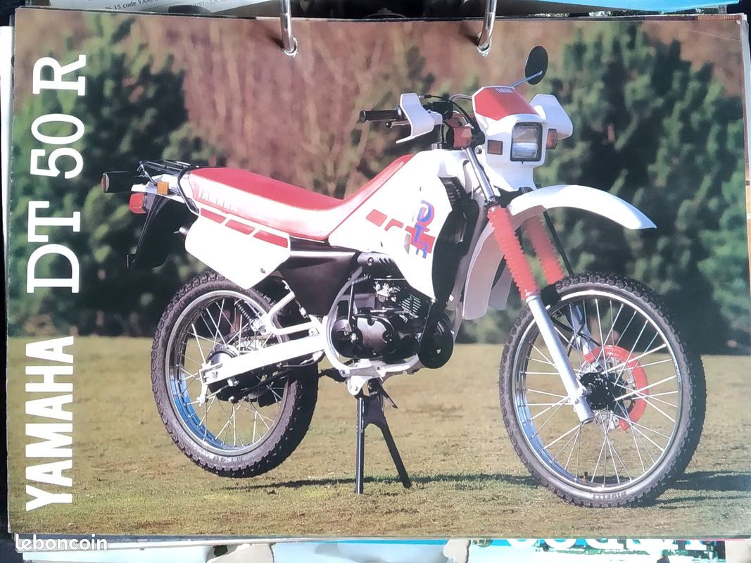 Yamaha dt50r - Équipement moto
