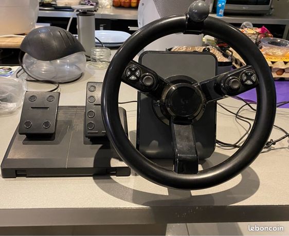 Volant farming simulator -Jeux vidéo d'occasion - leboncoin