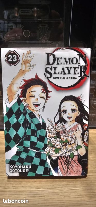 Demon Slayer Tome 23