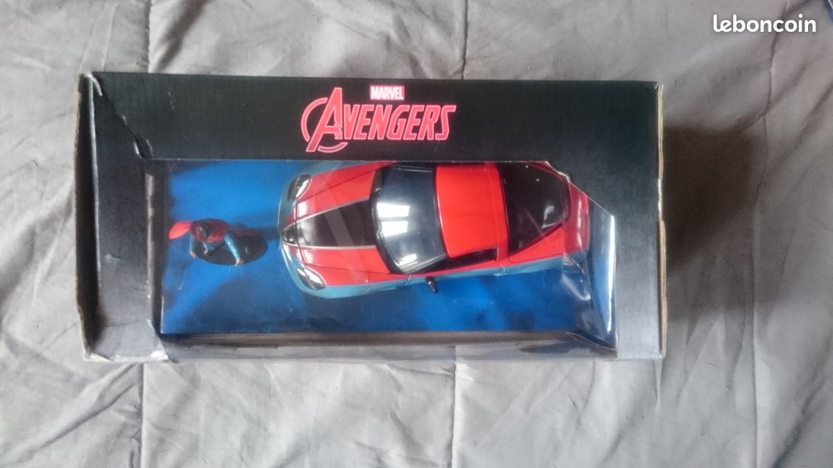 Voiture 1.32 Jada Toys Marvel Hiver Soldat - Jeux & Jouets