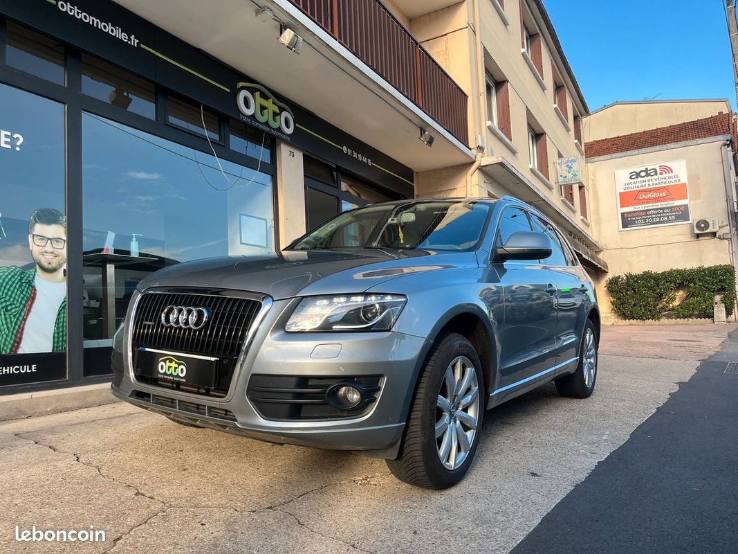 Audi Q5 3.0 v6 tdi AVUS 240 ch toit ouvrant - camera- quattro s tronic ...