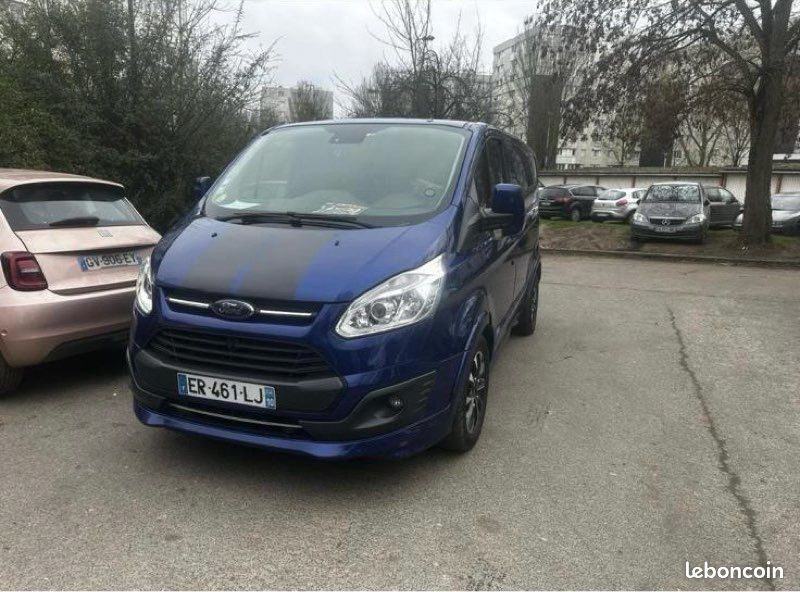 Ford transit custom sport boite automatique - Utilitaires