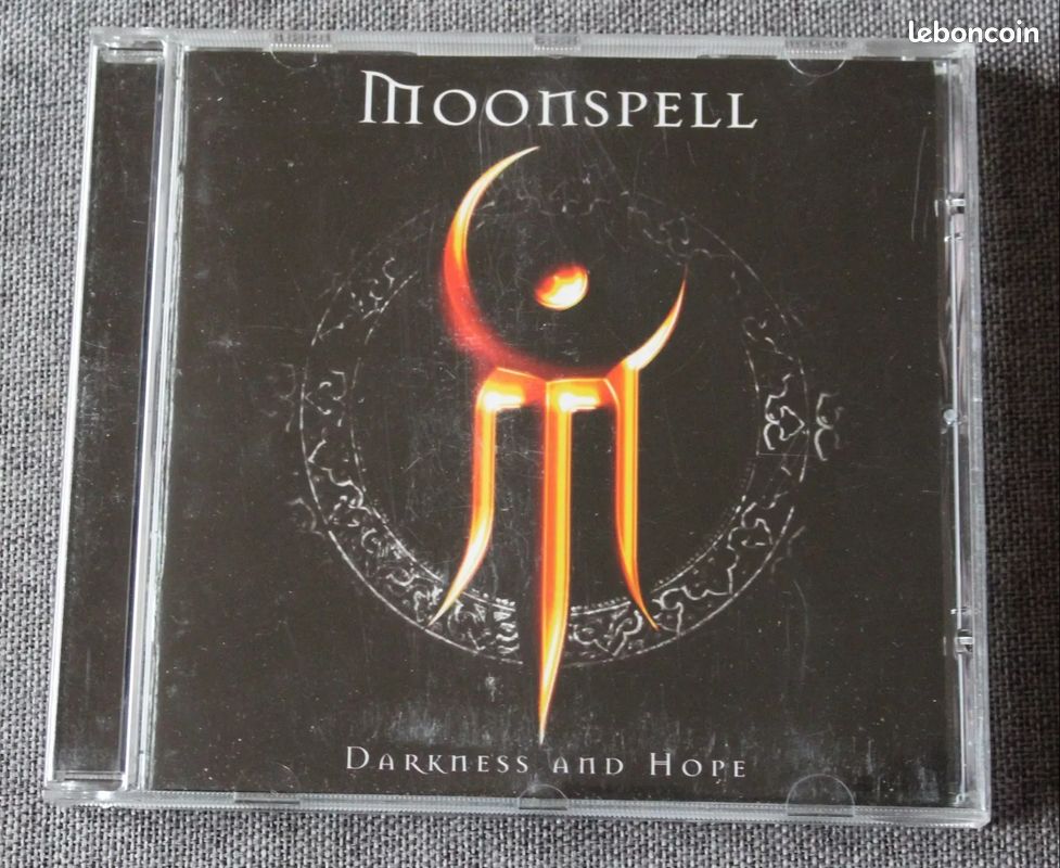 Moonspell, darkness and hope, CD - CD - Musique