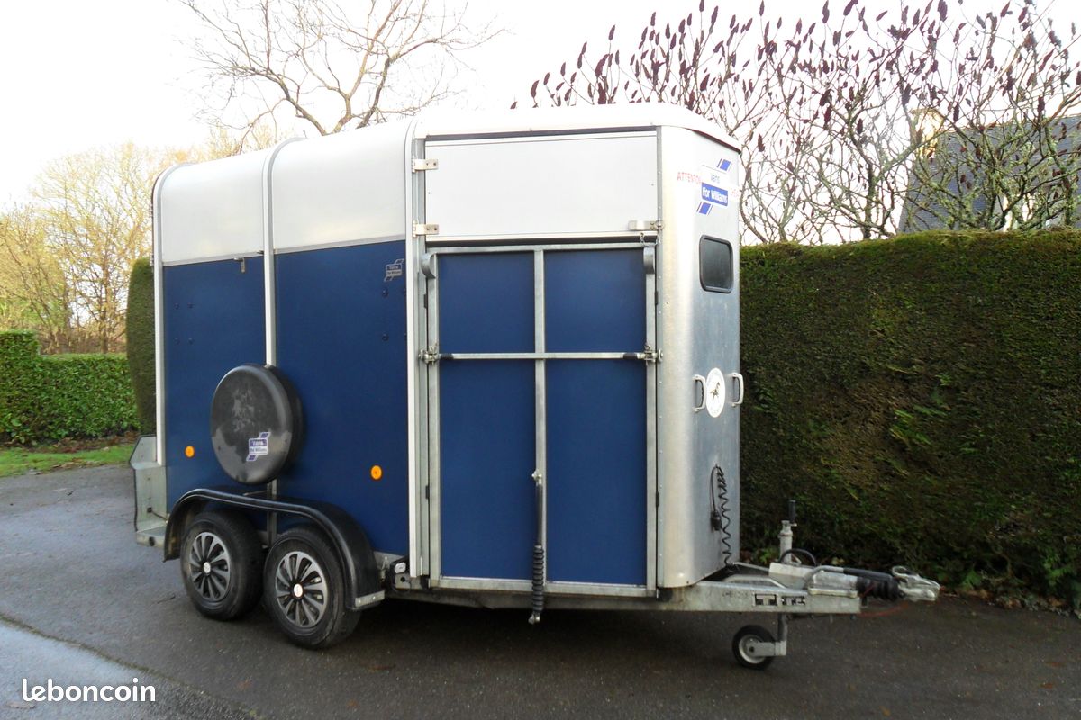 Location van ifor williams 2 places - Autres services