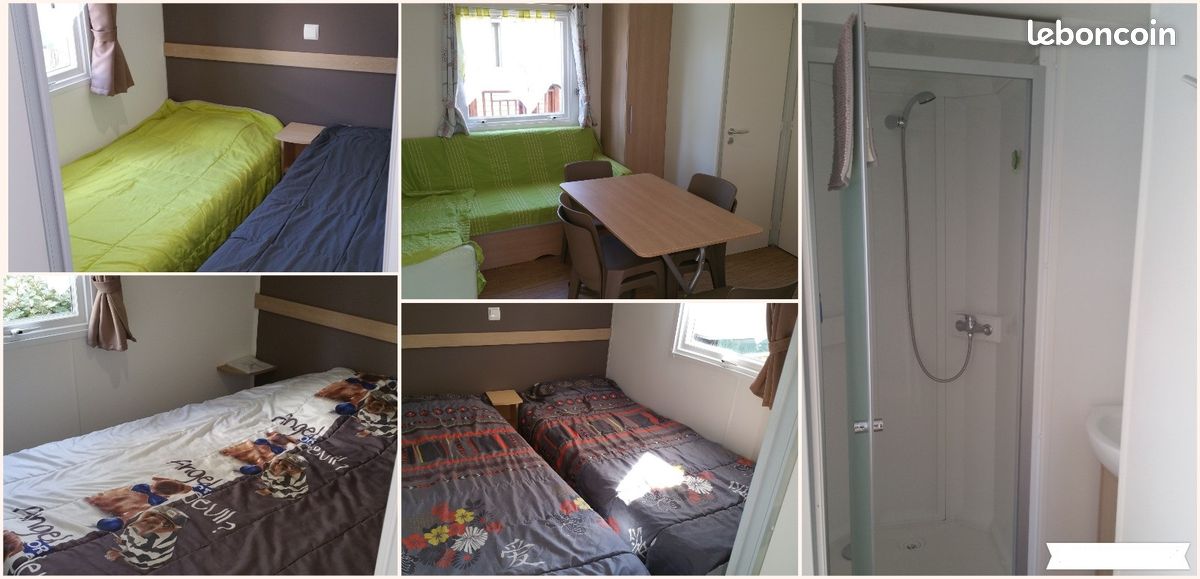 Mobil 3 ch lave linge clim valras plage juillet promo - Locations ...