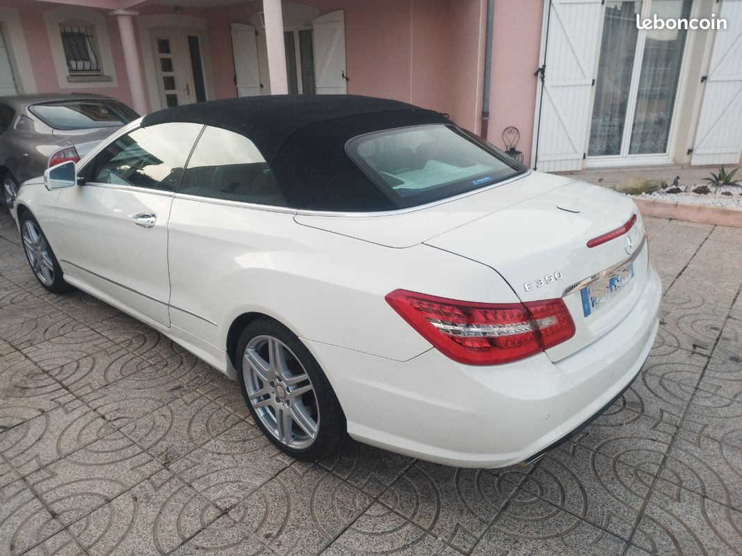 Mercedes E350 V6 pack AMG - Voitures