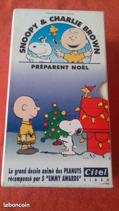 Coffret 2 VHS Snoopy & Charlie Brown (chris 28) - Collection