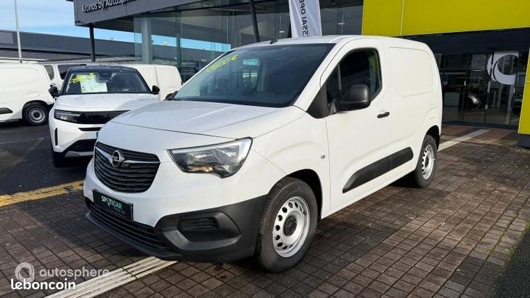 Opel combo cargo d'occasion - Utilitaires - leboncoin