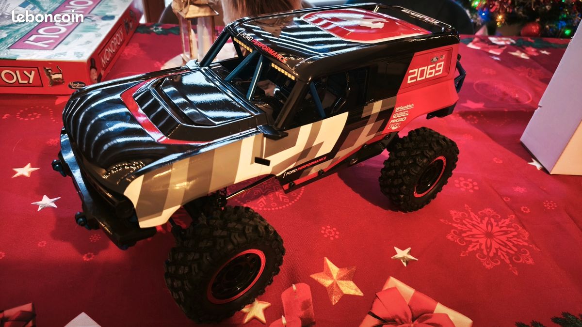 Crawler hyper go h12p - Modélisme