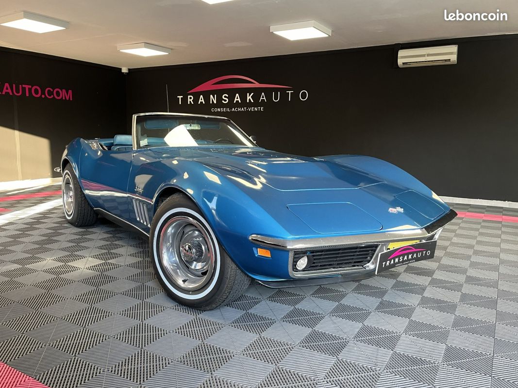 Chevrolet corvette stingray cab 427ci v8 big block 390ch stingray ...