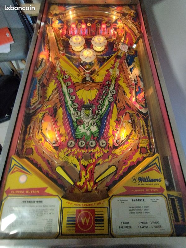 Flipper williams - Collection