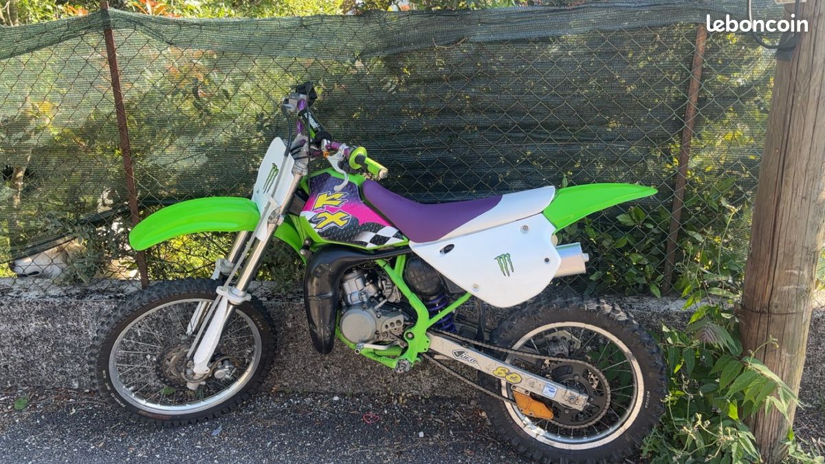 Kawasaki Kx 80cc 2 temps - Motos