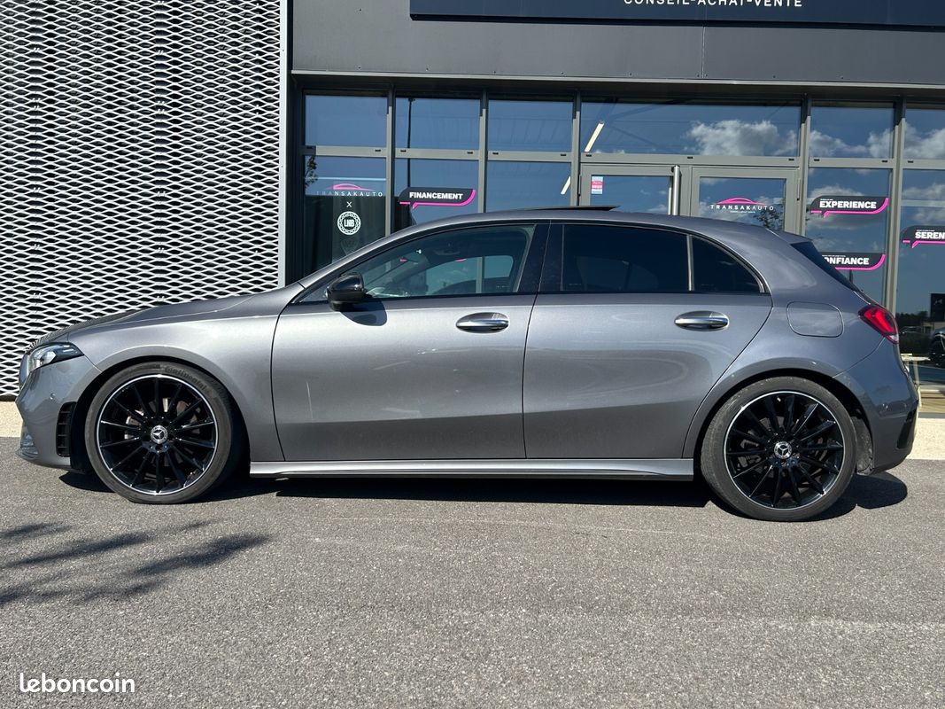 MERCEDES CLASSE A 200 d 8G-DCT AMG Line / CARPLAY / TOIT OUVRANT PANO ...