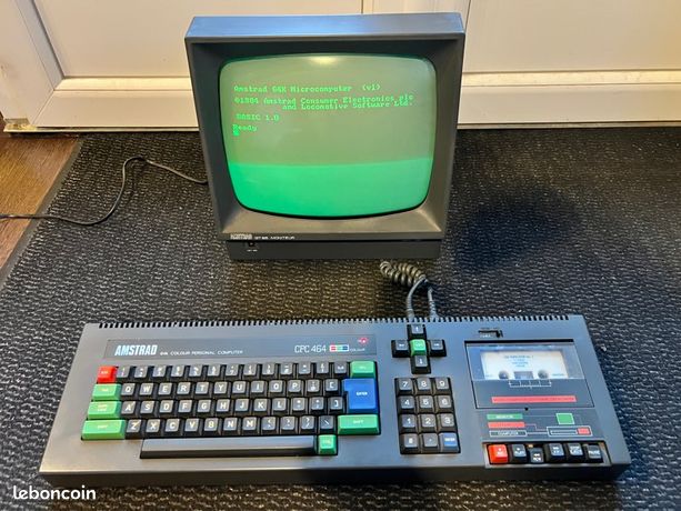Amstrad cpc 464 d'occasion - Ordinateurs - leboncoin