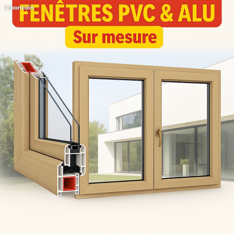 Fenetre Pvc Double Vitrage Sur Mesure